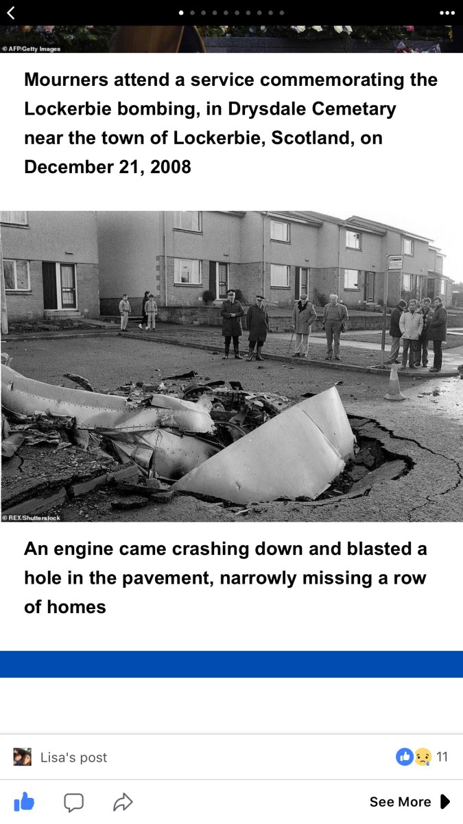 Lockerbie – 30 Years Ago, Never Forgotten – Dan-Betts.com